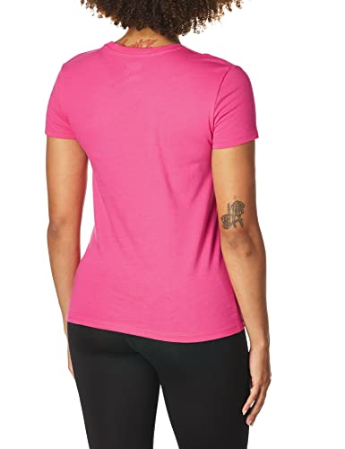 PUMA Women's Essentials Tee, Beetroot Purple, XL