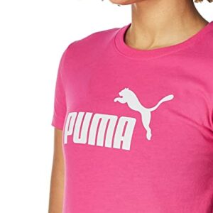 PUMA Women's Essentials Tee, Beetroot Purple, XL