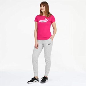 PUMA Women's Essentials Tee, Beetroot Purple, XL