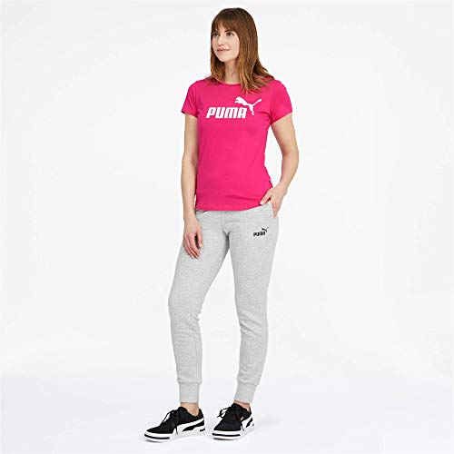 PUMA Women's Essentials Tee, Beetroot Purple, XL