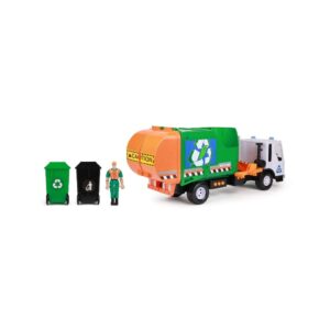 Mighty Fleet Titans 24" Garbage Truck - Huge Realistic Toy Garbage Truck with Lights & Sounds & Working Trash Collector, Batteries Incl, Ages 3+