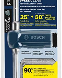 BOSCH HCD2041 1/4 In. x 9 In. SDS-plus Speed Clean Dust Extraction Bit