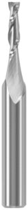 bosch 85908mc 1/8 in. x 1/2 in. solid carbide double-flute upcut spiral router bit