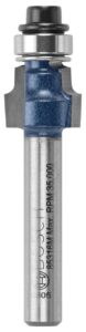 bosch 85316mc 1/2 in. x 3/8 in. carbide-tipped smooth-edge laminate trim router bit