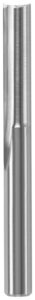 bosch 86010mc 1/4 in. x 1 in. solid carbide double-flute o-flute router bit