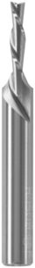 bosch 85900mc 1/8 in. x 1/2 in. solid carbide double-flute downcut spiral router bit