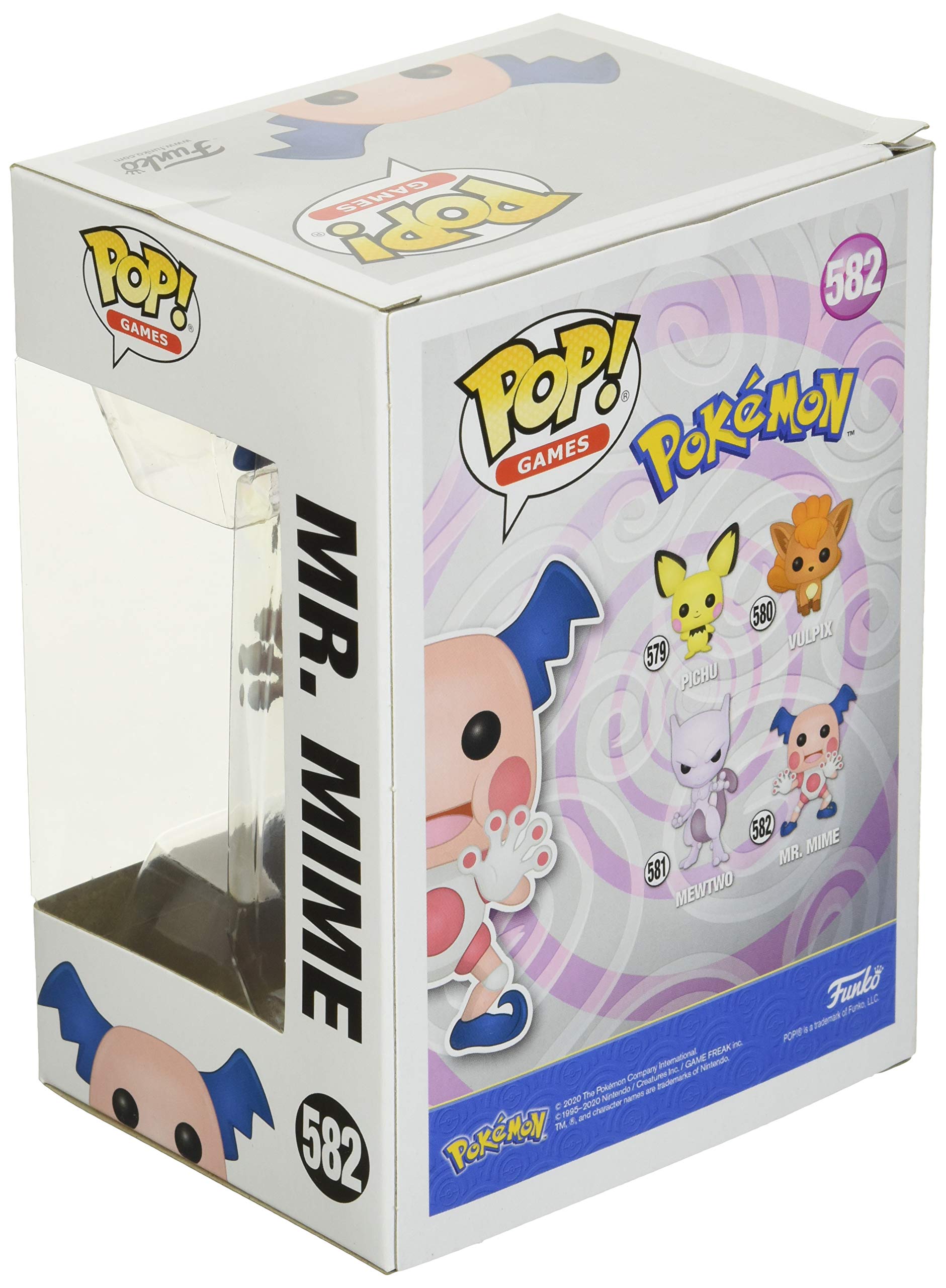 Funko Pop! Games: Pokemon - Mr. Mime