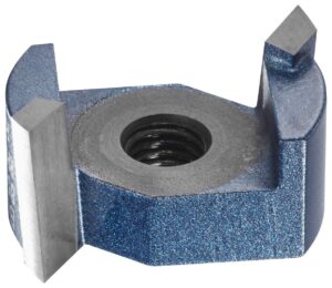 bosch 85635b 1 in. x 1/2 in. carbide-tipped lock mortising router bit