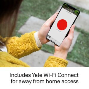 Yale Assure Lock - Wi-Fi Touchscreen Smart Lock with Valdosta Lever