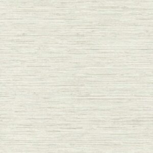 RoomMates RMK11562WP Beige and Gray Faux Grasscloth Non-Textured Peel and Stick Removable Wallpaper,Beige / Grey