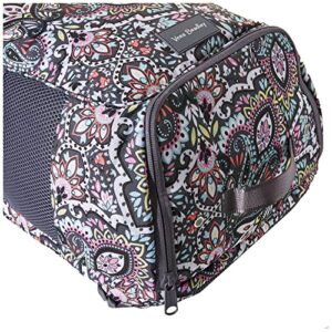 Vera Bradley Women's Recycled Lighten Up Reactive Journey Backpack, Bonbon Medallion, One Size