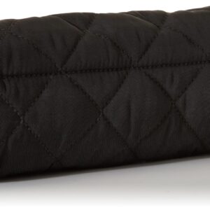 Vera Bradley Women's Performance Twill on a Roll Makeup Brush & Pencil Case, Black, One Size