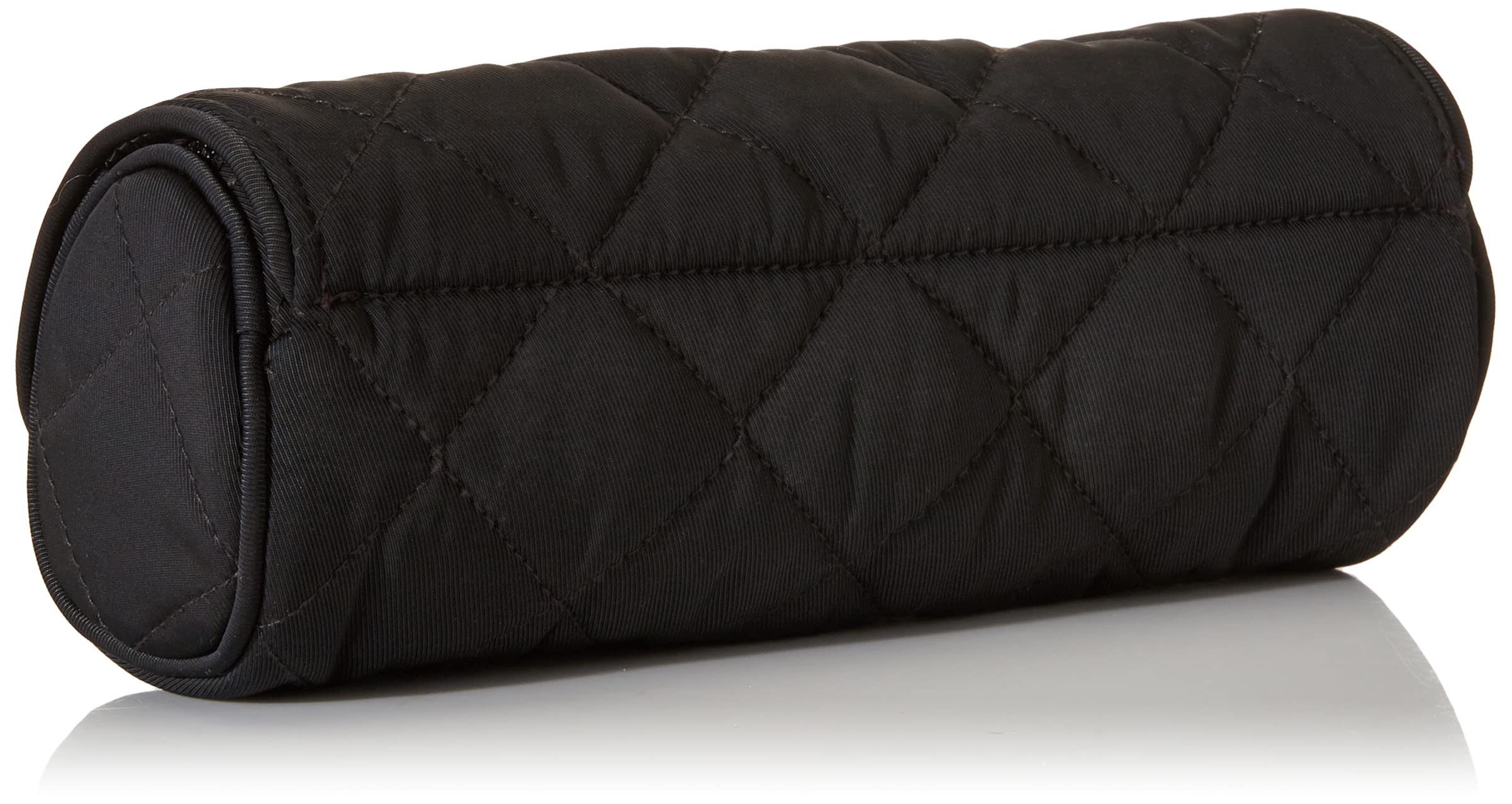 Vera Bradley Women's Performance Twill on a Roll Makeup Brush & Pencil Case, Black, One Size