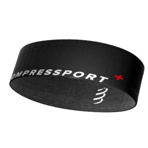 Compressport Free Belt Cinturon de Trail Running, Black, XS - S