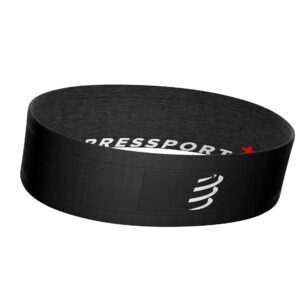 Compressport Free Belt Cinturon de Trail Running, Black, XS - S