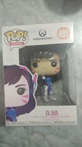 funko pop! games: overwatch - d.va (glitter) exclusive