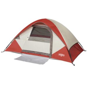 wenzel torrey 2 person dome, orange