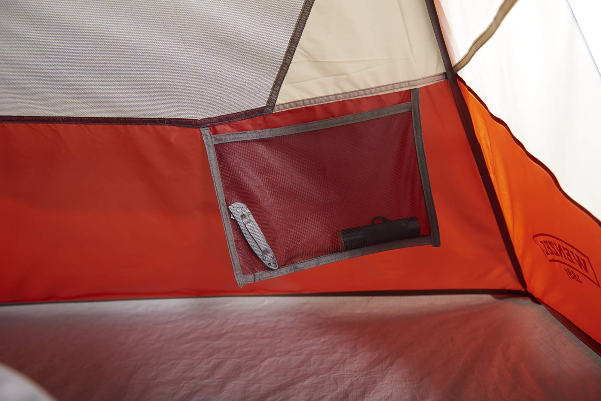 Wenzel Torrey 2 Person Dome, Orange