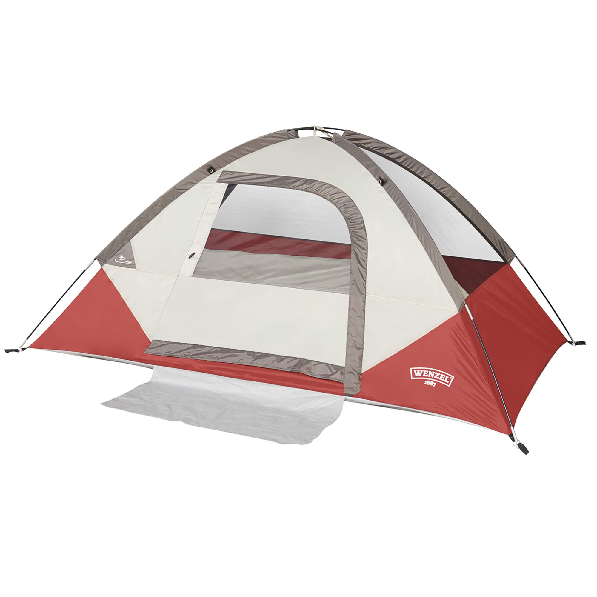 Wenzel Torrey 2 Person Dome, Orange