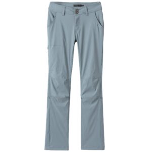 prana women's halle straight, smoky blue, 6