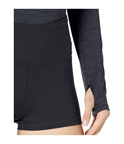 prAna Women's Layna Short, Black, X-Small