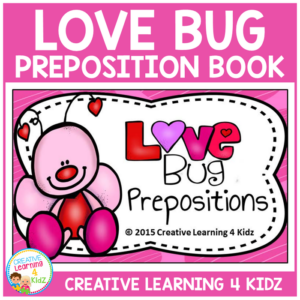 prepositions valentine's day book