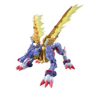 bandai hobby - digimon - metal garurumon (amplified), bandai spirits figure-rise standard model kit