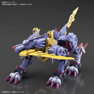 Bandai Hobby - Digimon - Metal Garurumon (Amplified), Bandai Spirits Figure-Rise Standard Model Kit