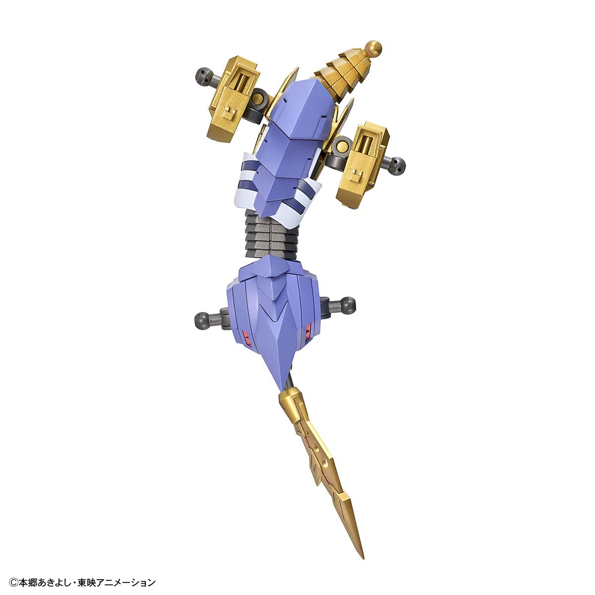 Bandai Hobby - Digimon - Metal Garurumon (Amplified), Bandai Spirits Figure-Rise Standard Model Kit