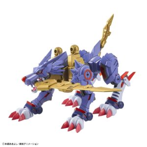 Bandai Hobby - Digimon - Metal Garurumon (Amplified), Bandai Spirits Figure-Rise Standard Model Kit