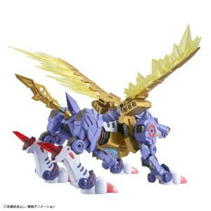 Bandai Hobby - Digimon - Metal Garurumon (Amplified), Bandai Spirits Figure-Rise Standard Model Kit