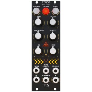 tiptop audio z5000 multi fx eurorack module (black) eurorack module