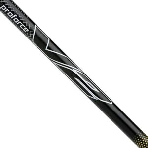 ust proforce v2 black 85 hybrid utility shaft + adapter & grip (senior - f2) (ping g410)