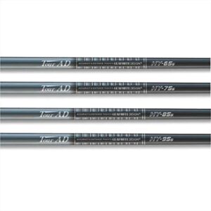 graphite design tour ad hy 65 hybrid shaft + adapter & grip (stiff) (ping g410)