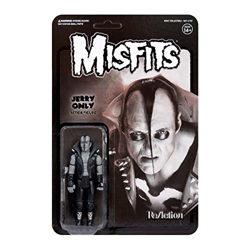 Misfits Jerry ONLY Black Metal Version Reaction FIG