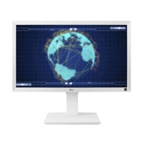 LG 22BL450Y-W 22'' BL450Y Series TAA FHD IPS Monitor with Adjustable Stand & Built-in Speakers Monitor, White