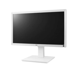 LG 22BL450Y-W 22'' BL450Y Series TAA FHD IPS Monitor with Adjustable Stand & Built-in Speakers Monitor, White