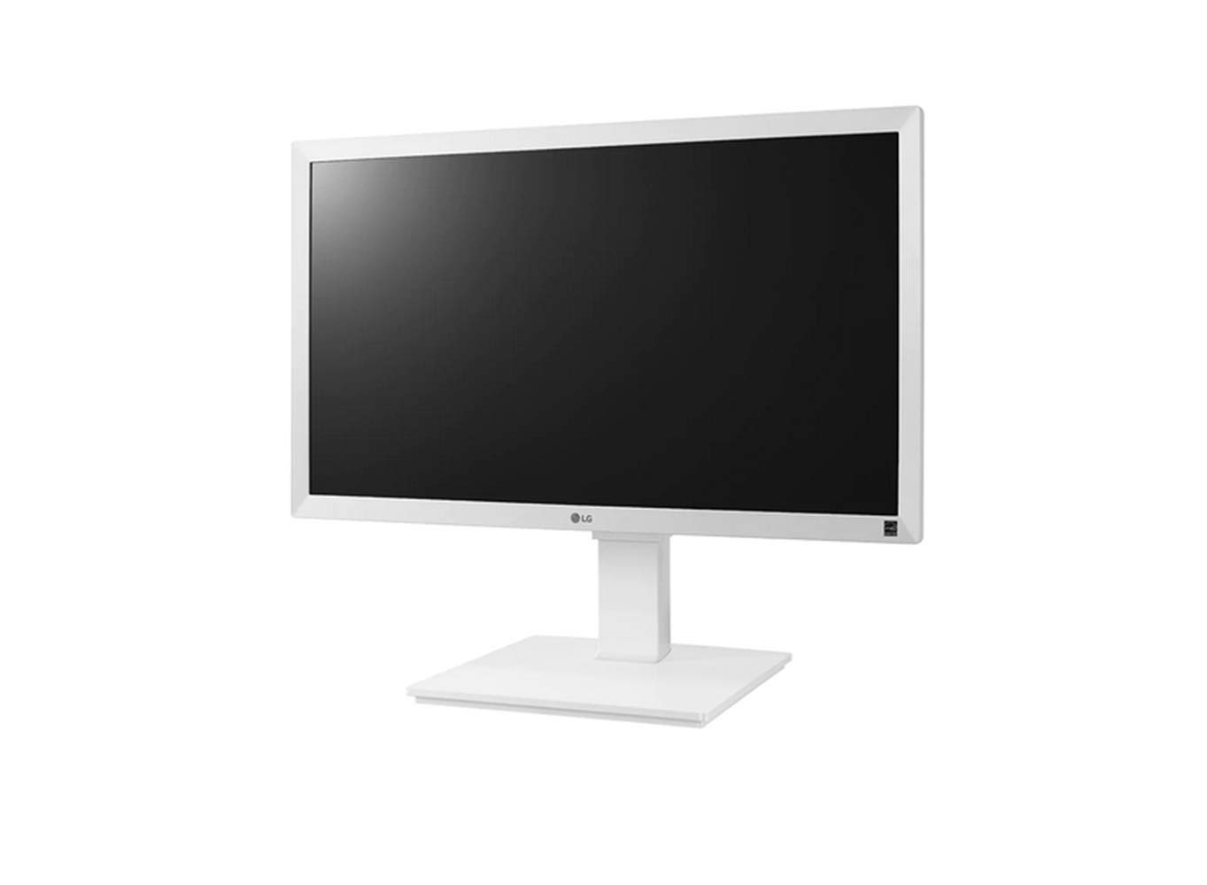 LG 22BL450Y-W 22'' BL450Y Series TAA FHD IPS Monitor with Adjustable Stand & Built-in Speakers Monitor, White