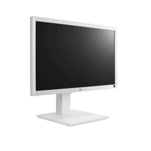 LG 22BL450Y-W 22'' BL450Y Series TAA FHD IPS Monitor with Adjustable Stand & Built-in Speakers Monitor, White