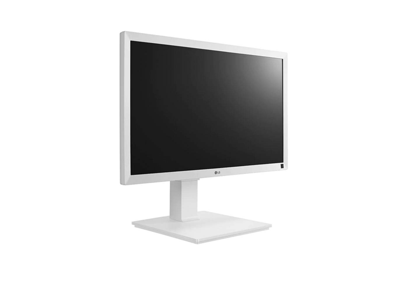 LG 22BL450Y-W 22'' BL450Y Series TAA FHD IPS Monitor with Adjustable Stand & Built-in Speakers Monitor, White