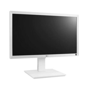 LG 22BL450Y-W 22'' BL450Y Series TAA FHD IPS Monitor with Adjustable Stand & Built-in Speakers Monitor, White