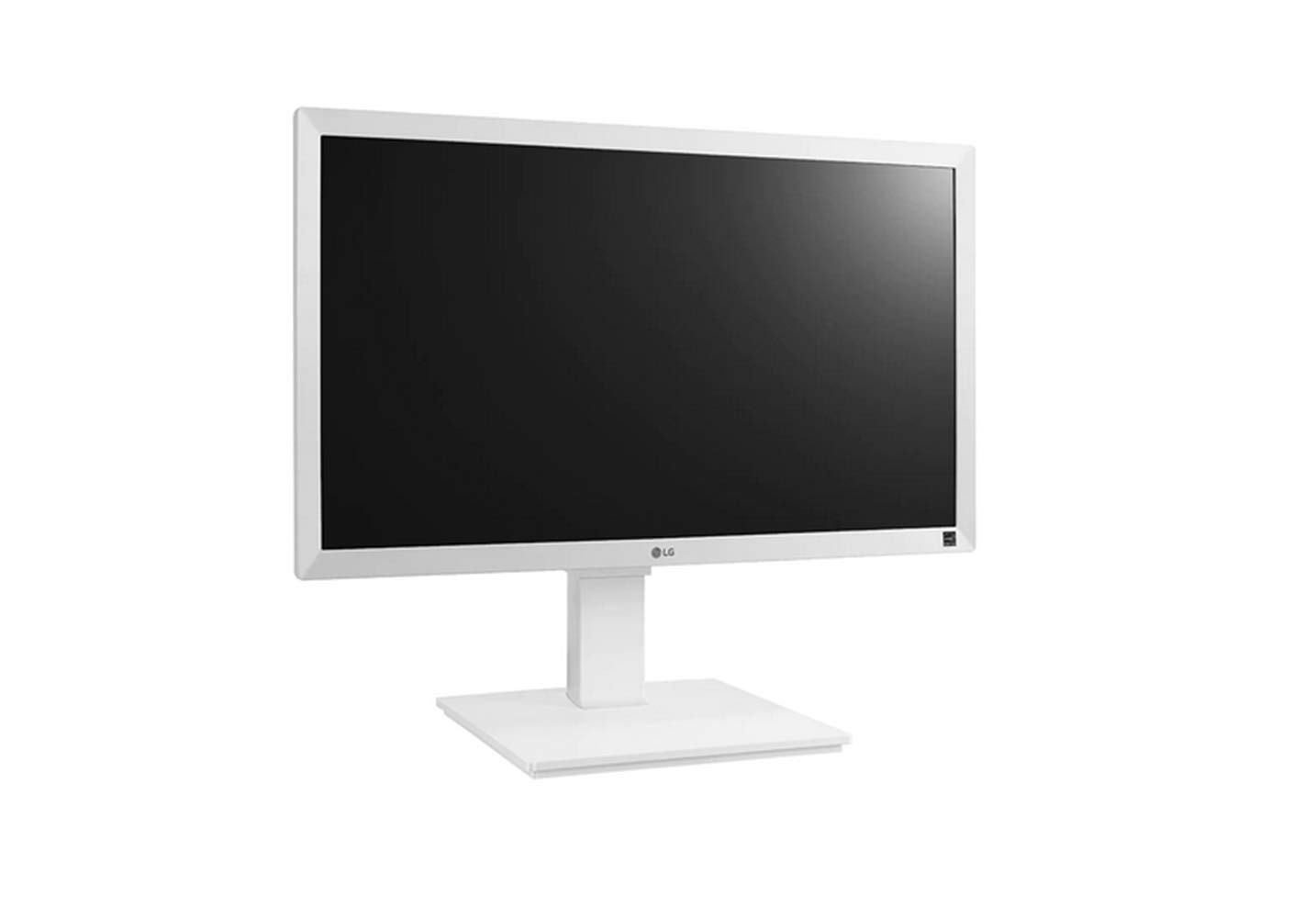 LG 22BL450Y-W 22'' BL450Y Series TAA FHD IPS Monitor with Adjustable Stand & Built-in Speakers Monitor, White