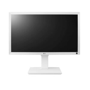 LG 22BL450Y-W 22'' BL450Y Series TAA FHD IPS Monitor with Adjustable Stand & Built-in Speakers Monitor, White