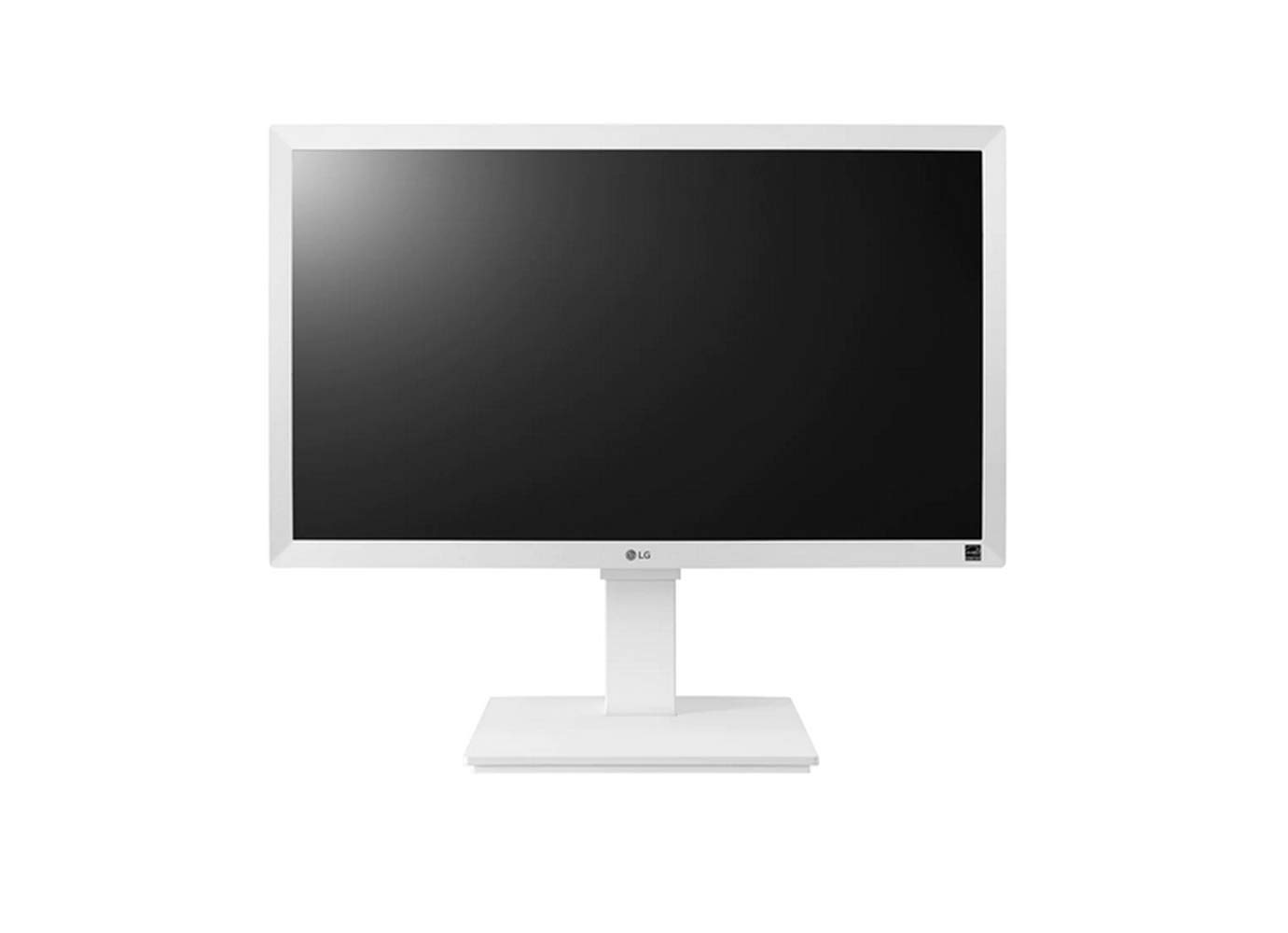 LG 22BL450Y-W 22'' BL450Y Series TAA FHD IPS Monitor with Adjustable Stand & Built-in Speakers Monitor, White