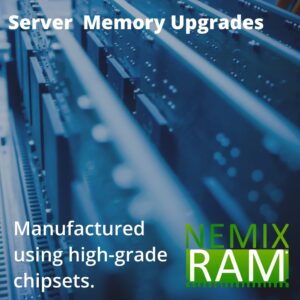 64GB 2x32GB DDR4-3200 PC4-25600 2Rx8 ECC Unbuffered Server Memory by NEMIX RAM