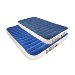 soundasleep camping series air mattress bundle - queen and twin size