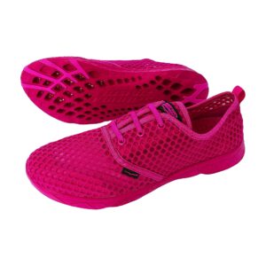 Wave Runner Womens Water Shoes (Pink, Numeric_9)