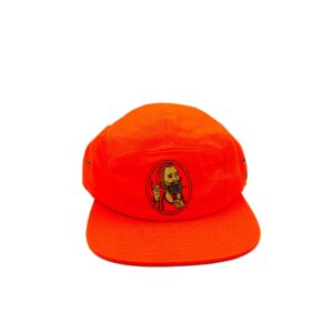 zig-zag® rolling papers classic 5 panel hat - orange