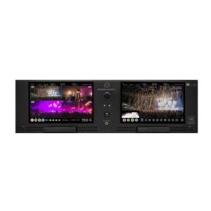 atomos shogun studio ii 3ru rackmount 4k dual recorder and monitor