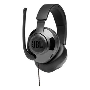 JBL Quantum 300 - Wired Over-Ear Gaming Headphones with JBL Quantum Engine Software - Black, Large